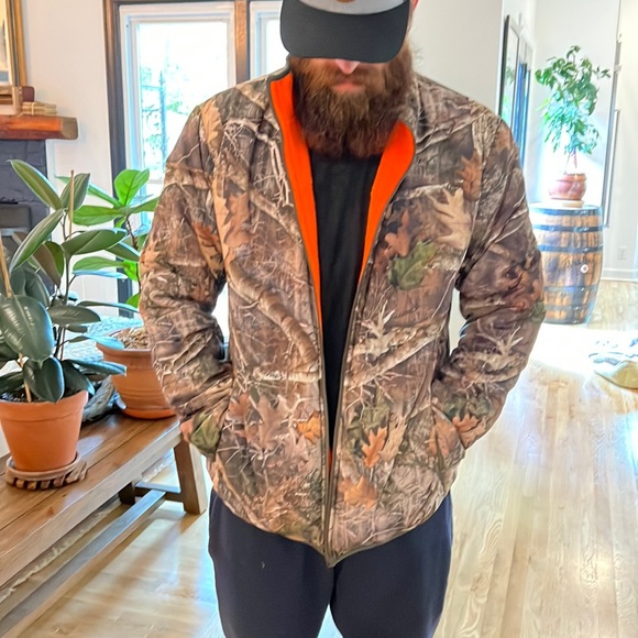 Bass Pro Shops | Jackets & Coats | Red Head Reversible Blaze Jacket ...